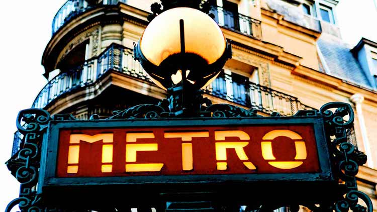 Paris Metro - Hours, Maps, Tickets & Passes - Paris by Train