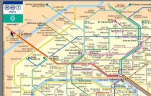 Paris Metro Maps - Paris by Train