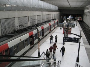 Charles de Gaulle Airport (CDG) to Paris by Train - Paris by Train