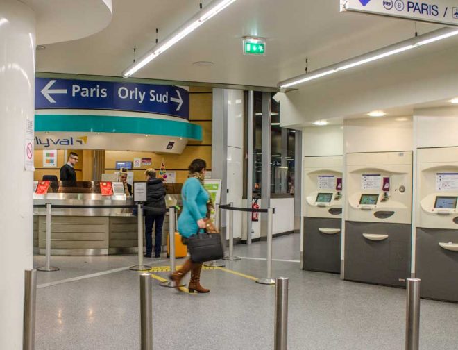 Orly Airport to Paris Train - Paris by Train