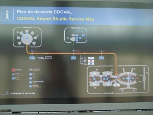 CDGVAL Map - CDG Layout - Paris by Train