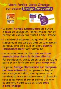 Paris Navigo Decouverte Pass - What You Need to Know - Paris by Train