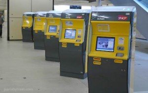 Buying TGV Tickets - Paris by Train