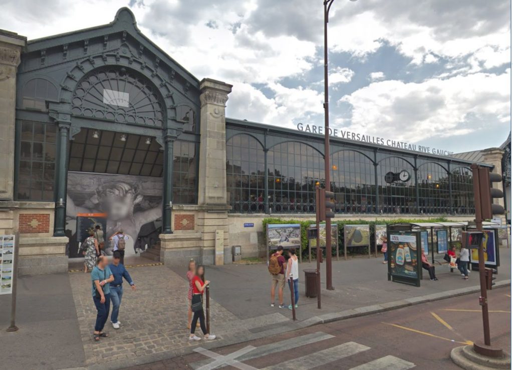 Paris to Chateau Versailles by Train - Paris by Train