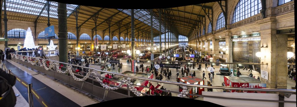 Gare du Nord Train Station - Paris by Train