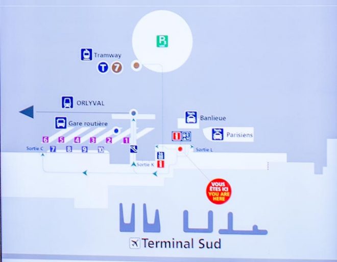 Orlybus - Orly Airport Bus - Paris by Train