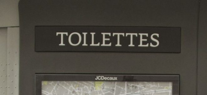 Restrooms & Toilets Paris Metro & RER trains - Paris by Train