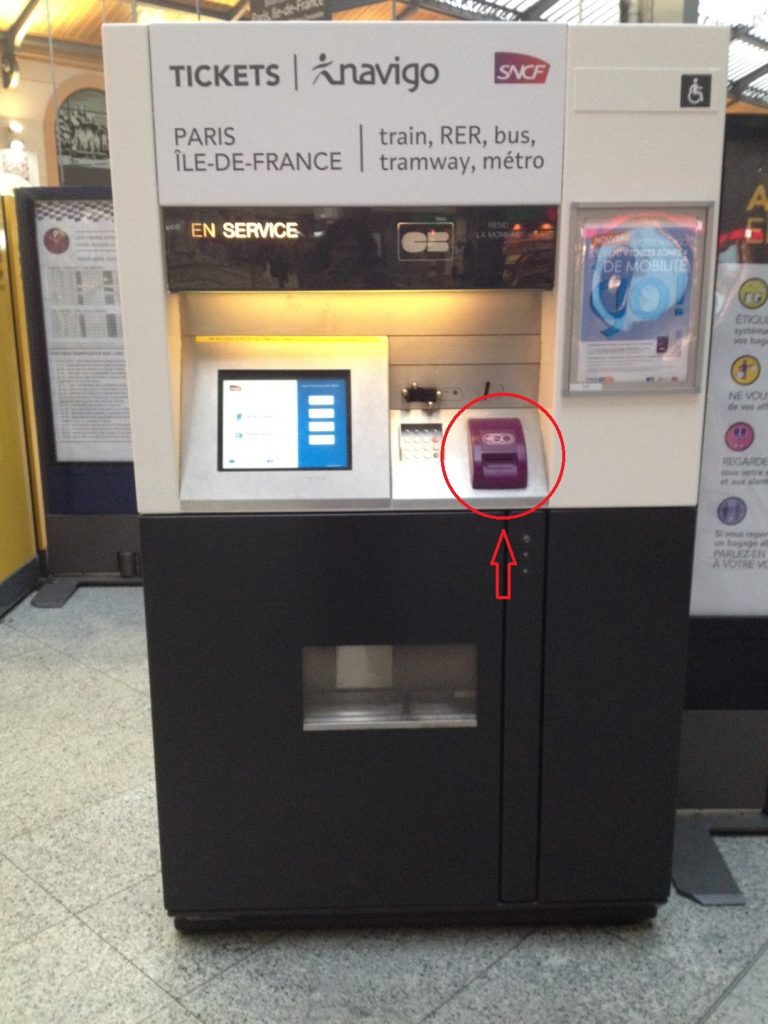 Navigo Easy - Paris by Train