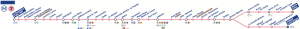 Paris Metro Line Maps Showing all Metro Stations - Paris by Train