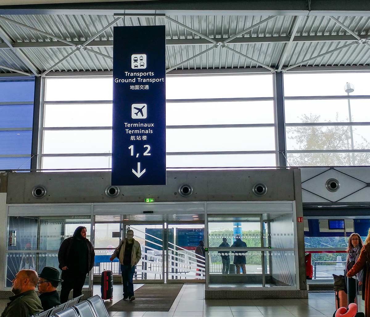 Charles de Gaulle Airport (CDG) to Paris by Train - Paris by Train