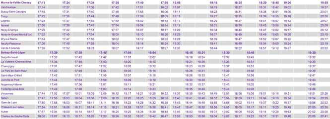 rer-a-train-timetable-disneyland-to-paris-evening-weekday-2020 - Paris ...