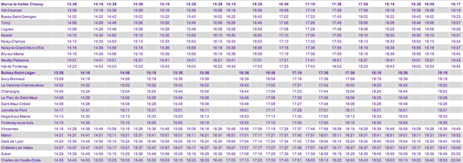 rer-a-train-timetable-disneyland-to-paris-evening-weekend-2020 - Paris ...