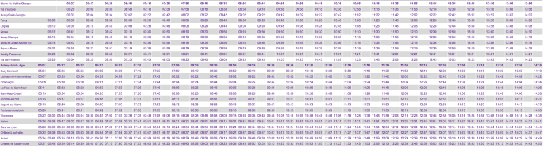 rer-a-train-timetable-disneyland-to-paris-morning-weekend-2 - Paris by ...