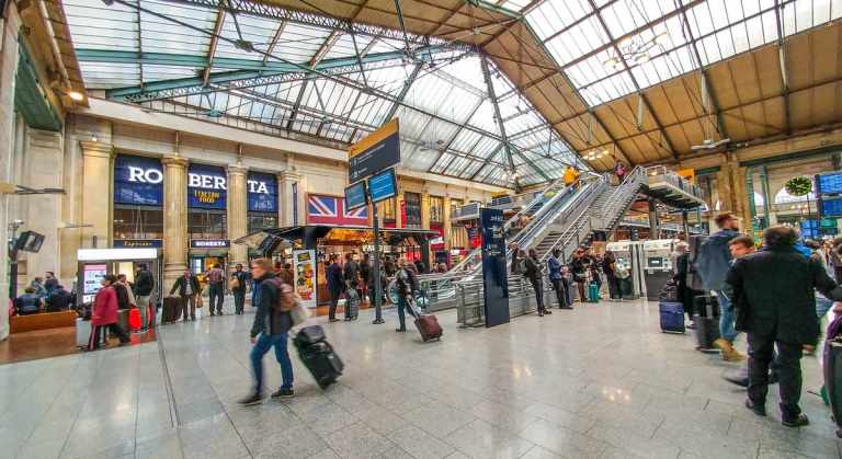 Gare du Nord Train Station - Paris by Train