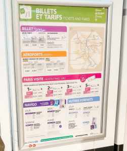 Paris Metro - Hours, Maps, Tickets & Passes - Paris by Train