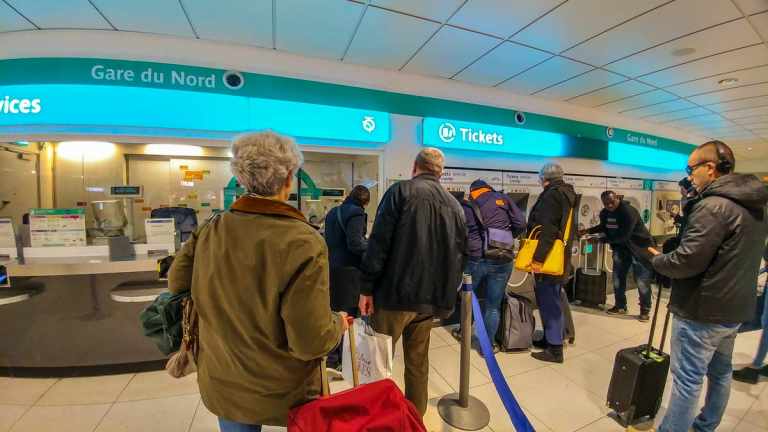 Gare du Nord Train Station - Paris by Train