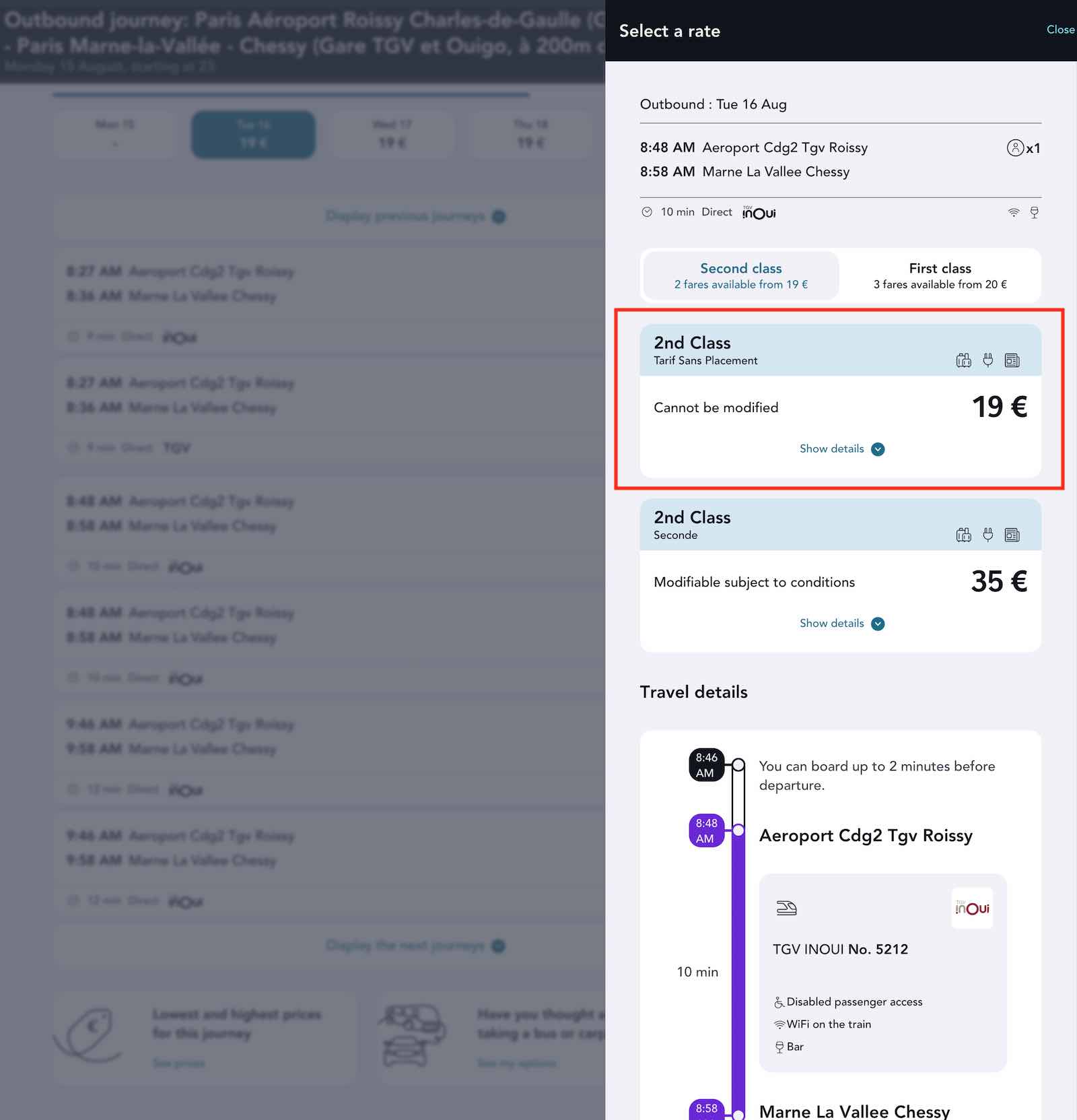 TGV Train CDG to Disneyland® Paris - Paris by Train