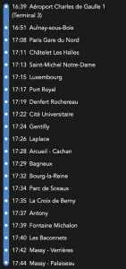 Paris RER B First & Last Trains - Schedule & Timetables - Paris by Train