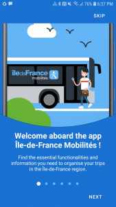 Navigo Pass iPhone App & Android App - Paris by Train