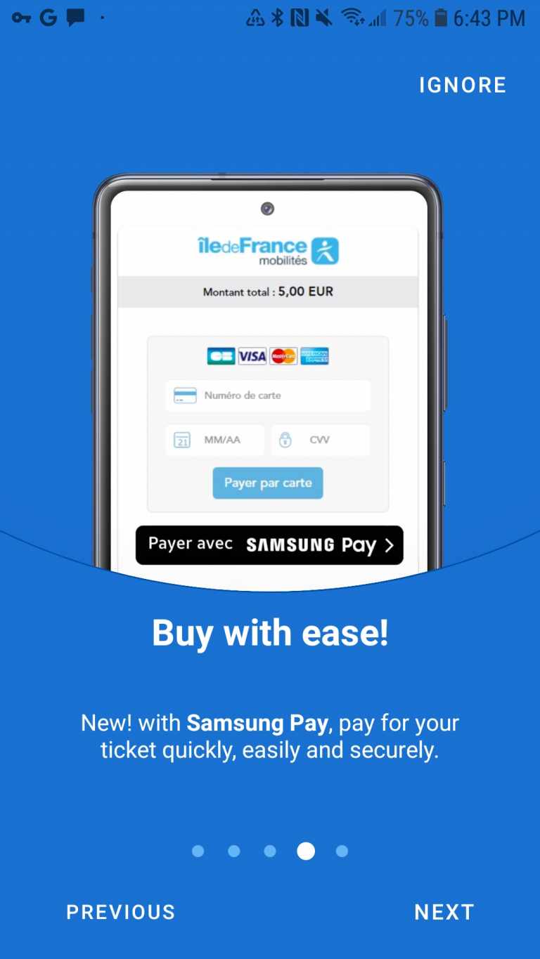 Navigo Pass iPhone App & Android App - Paris by Train