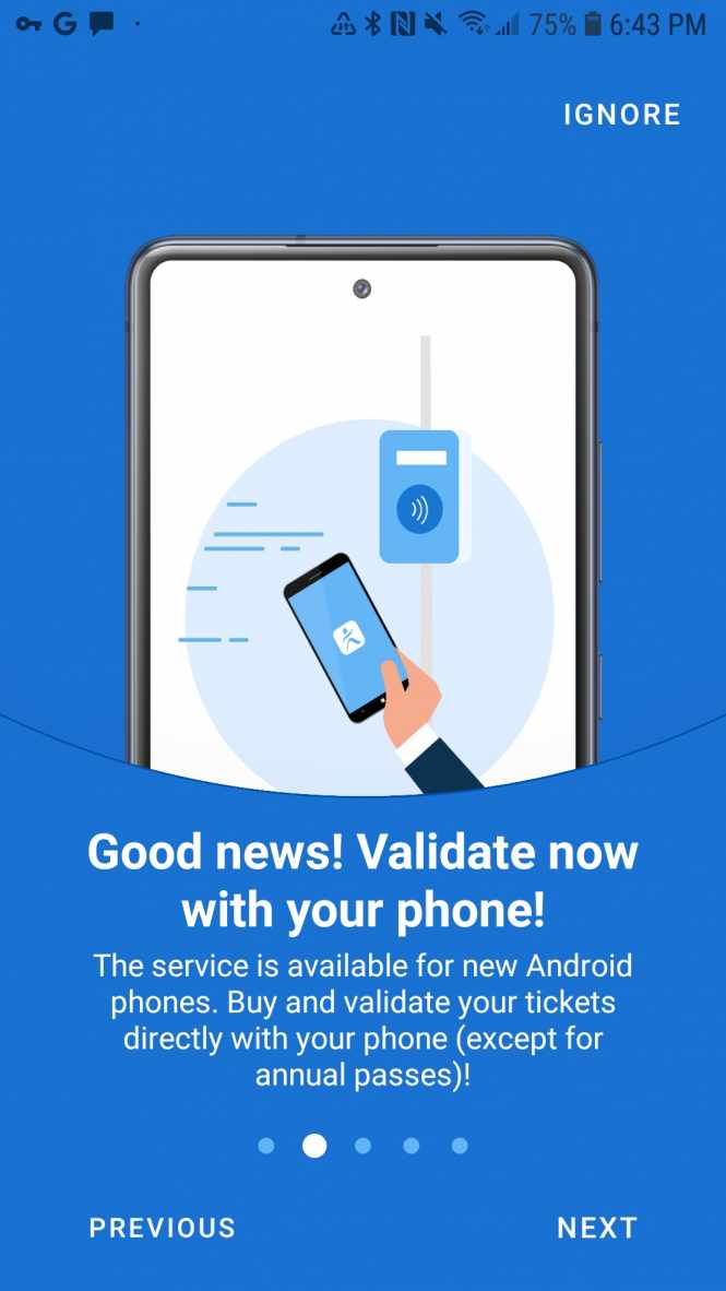Navigo Pass iPhone App & Android App - Paris by Train