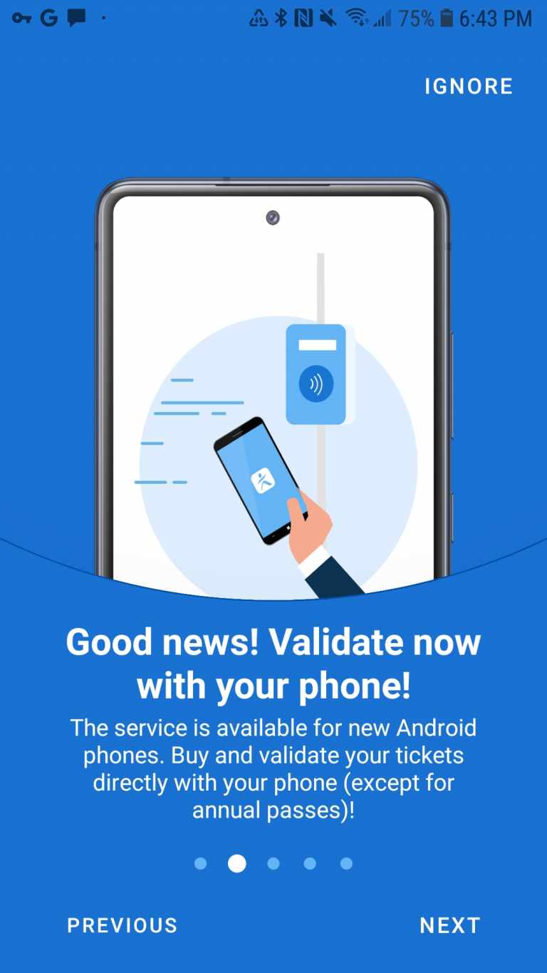 Navigo Pass iPhone App & Android App - Paris by Train