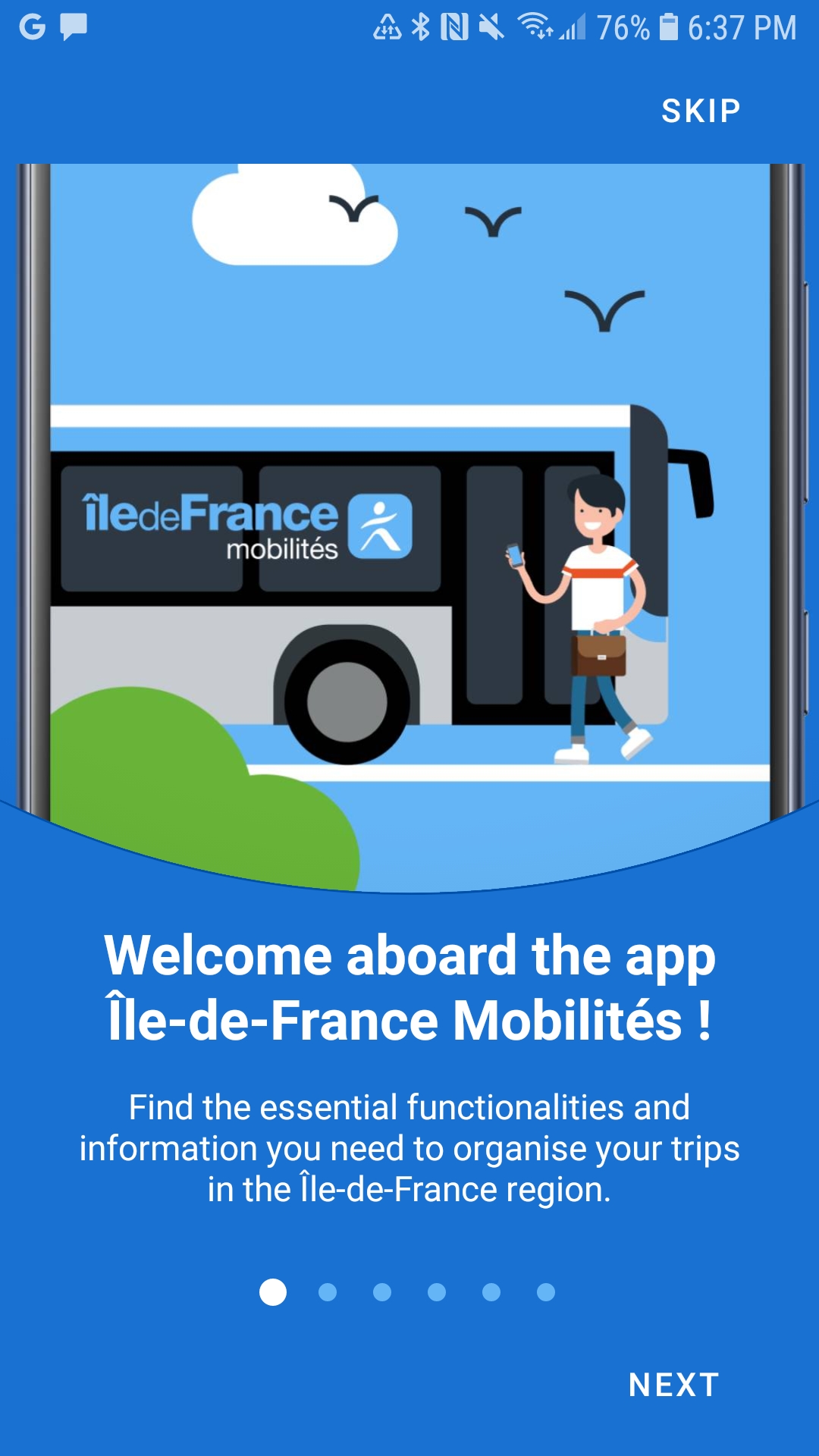 Navigo Pass iPhone App & Android App - Paris by Train