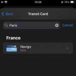 Navigo Pass iPhone App & Android App - Paris by Train