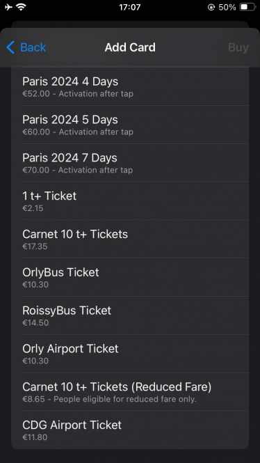 apple-wallet-paris-fares - Paris by Train