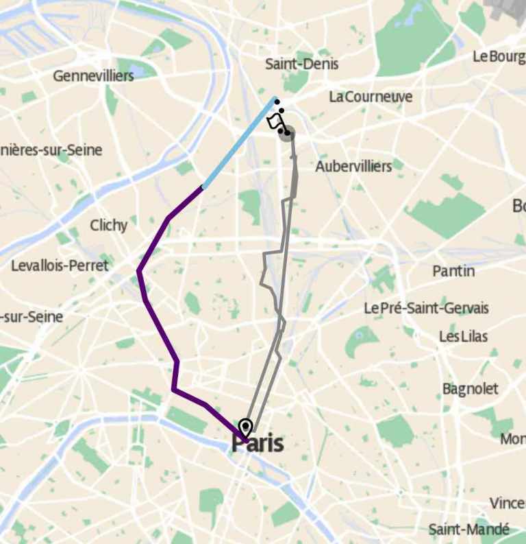 Paris to Stade de France by Train - Paris by Train