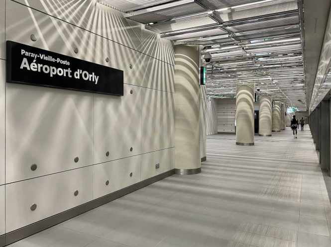 Orly Airport Train to Paris - Metro 14 - Paris by Train