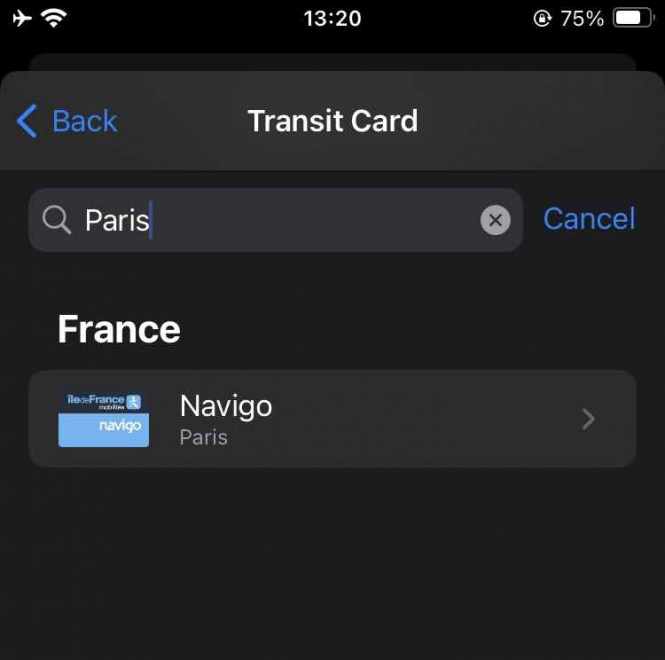 Navigo Pass iPhone App & Android App - Paris by Train
