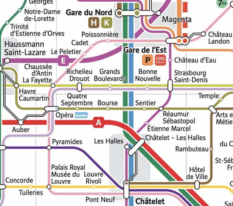 Paris RER Train Guide 2026: Map, Tickets, Passes, First/Last Trains ...
